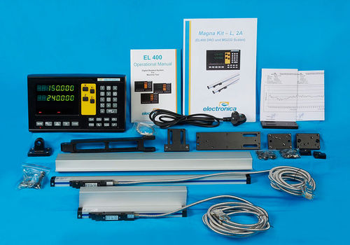 Lathe measurement kit - EL400 - MG232 - Electronica Mechatronic Systems ...