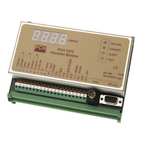 Condition monitoring system - PCH 1072 - PCH Engineering A/S - speed ...