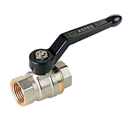 Ball valve - VL - SAF S.R.L. - lever / flow control / for air