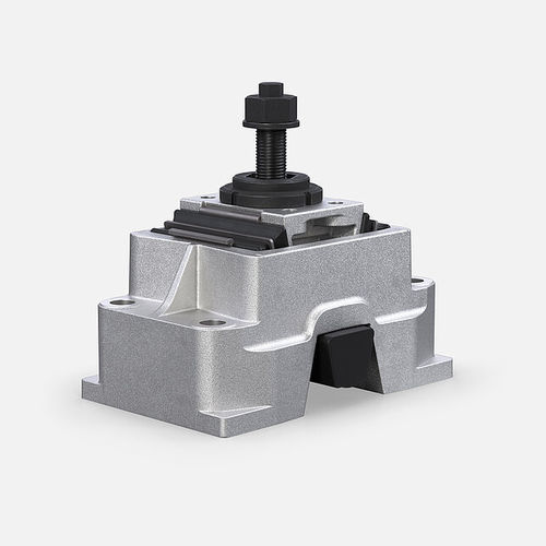 Square anti-vibration mount - V Series - VULKAN Marine - metallic / for ...