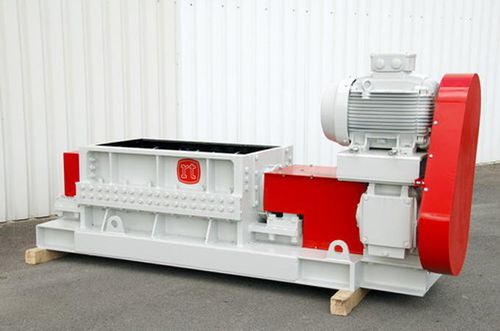 Primary shredder - kalibro - Rentec - single shaft / solid & bulk waste ...