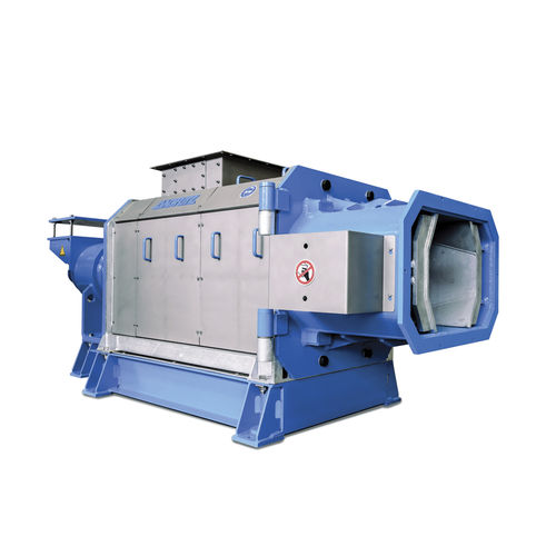 Mixed waste compactor - ReCo series - ANDRITZ Recycling - stationary ...