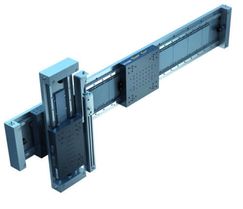 Linear positioning stage - KML Linear Motion Technology GmbH - XY ...
