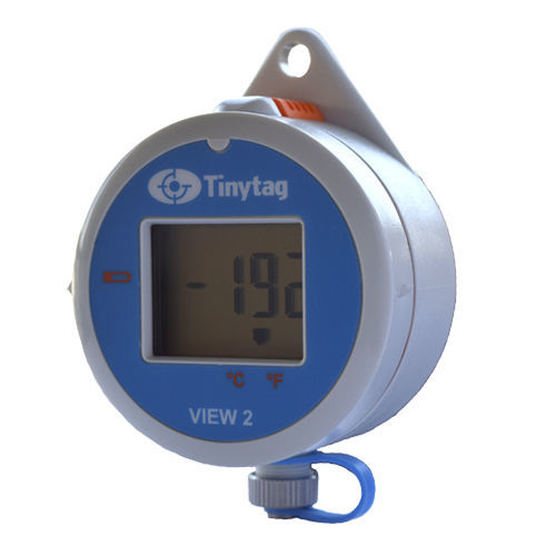 Temperature data logger - Tinytag Dry Shipper - Gemini Data Loggers (UK) - with LCD display ...