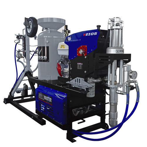 Hydraulic paint striping machine - ROADMASTER 3.5 - VEZOS - truck ...