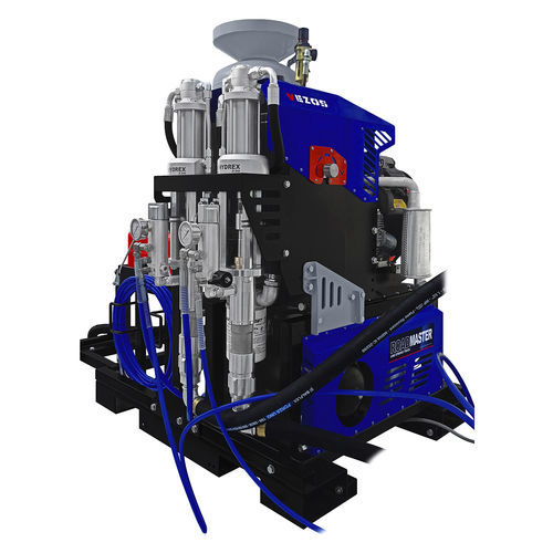 Hydraulic paint striping machine - ROADMASTER 5.0 - VEZOS - truck ...