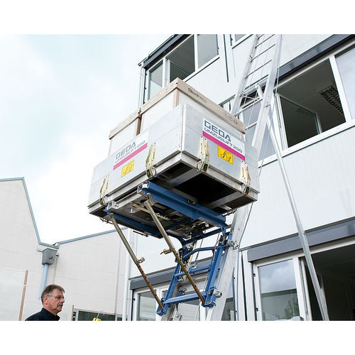 Electric goods lift - GEDA GmbH - for industrial applications / mobile ...