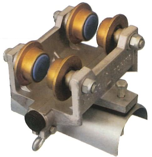 Flat cable trolley - Sacchi Longo