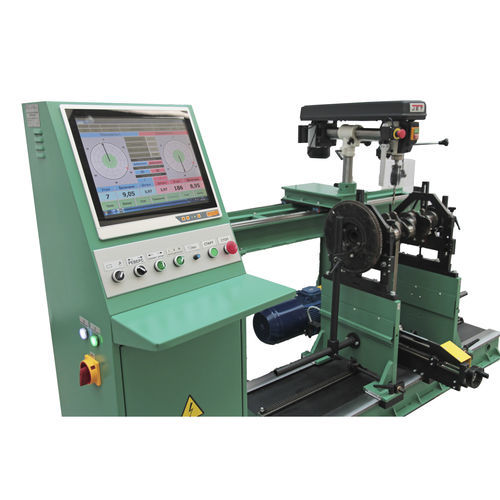 Horizontal balancing machine - 9D715U - VNESHTORG-MICRON - hard bearing ...