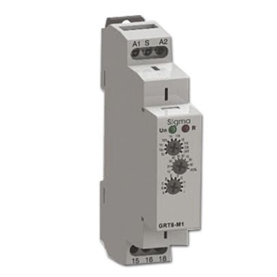 Multi-function time relay - SIGMA ELEKTRIK - DIN rail mounted / for ...