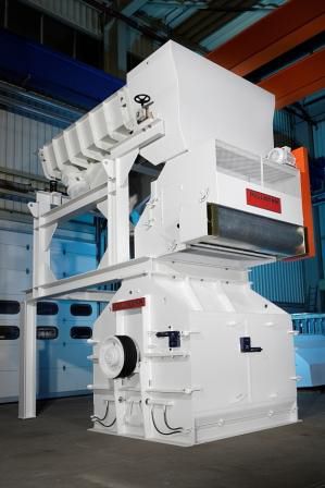 Wood mill - PHMS Series - Pallmann Maschinenfabrik - hammer / vertical ...