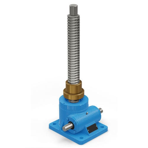 Rotating screw jack - SG0020 -L-O - Enzfelder GmbH - worm gear ...