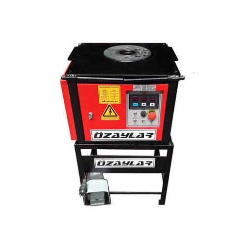 Foot-operated bending machine - MCB-DS20 - Ã–zaylar Machinery - for ...