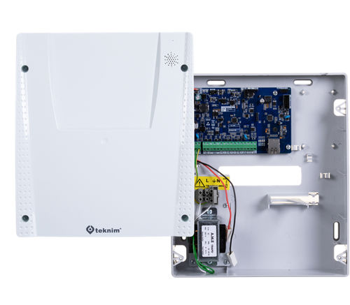 Anti-intrusion alarm control panel - TSP-5 series - TEKNIM ELEKTRONIK ...