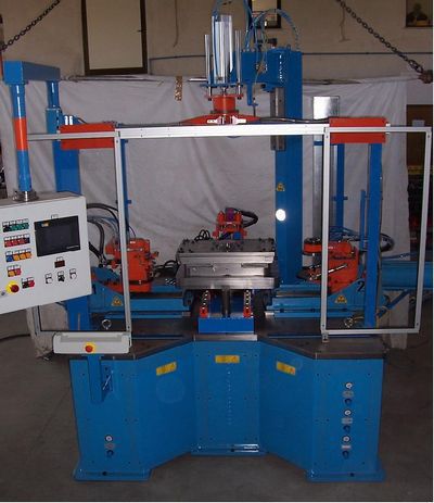 CNC edge-trimming machine - R4-P - PB Engineering - for sheet metal