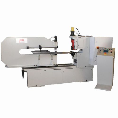Hydraulic shear - MTD-1350 - PB Engineering - sheet metal / circular / flanging machine