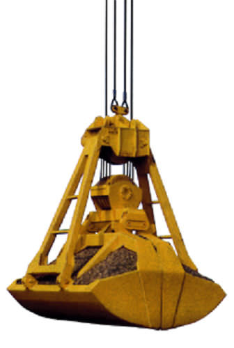 Bulk material clam bucket - 1.6 - 10.5 m³ | CMC-2 series - STEMM ...