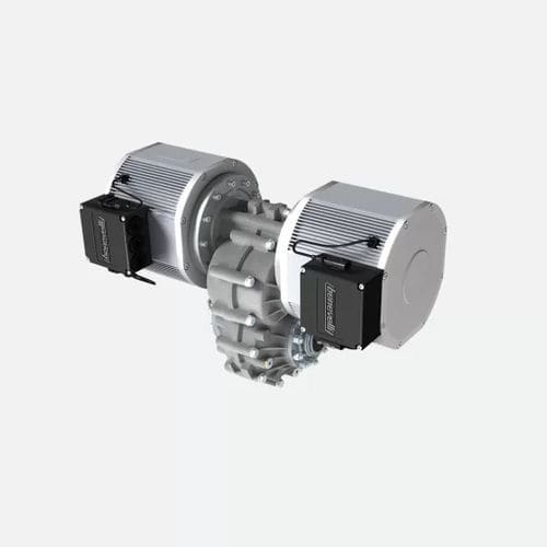 Electric motor transaxle - TX2 PLUS - benevelli srl - 12-180 V