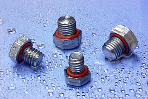 Toroidal plug - ZaGO Manufacturing Co. - threaded / metal / leak-proofing