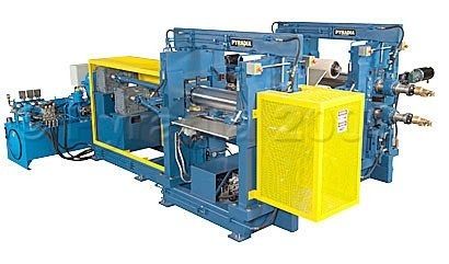 Calendering machine - CAL - Pyradia