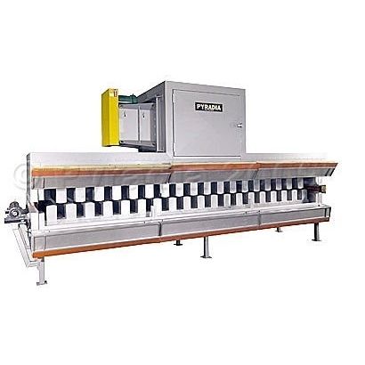 Infrared dryer - Pyradia - continuous / for the textile industry / cleaning