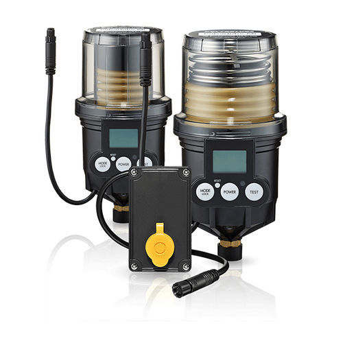 Single-point lubricator - Pulsarlube Mi series - Pulsarlube ...