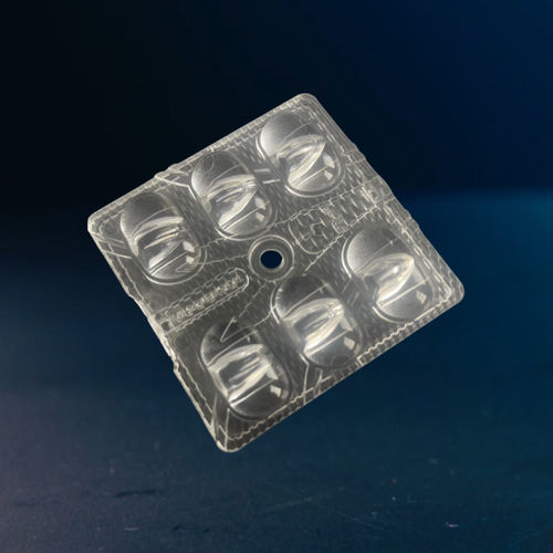 Plastic lens array - VIA 2x3 - KHATOD OPTOELECTRONIC S.r.l. - optical ...