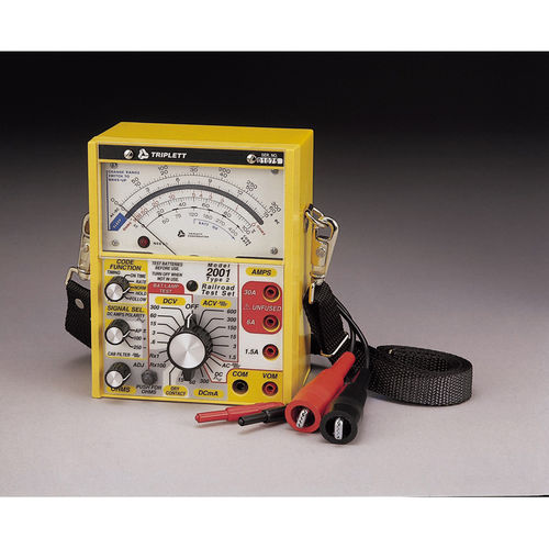 Analog multimeter - 2001 - Triplett - portable / 600 V / 30 A