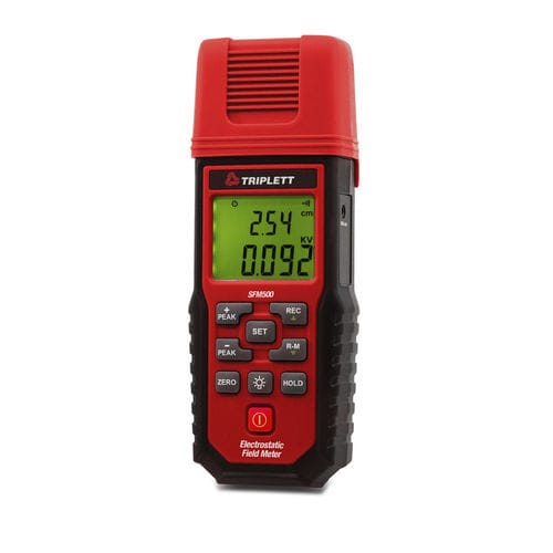 Electrostatic field measuring device - SFM500 - Triplett - digital ...