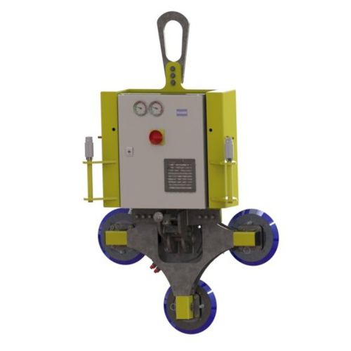 Glass plate vacuum lifting device - DIA 200 BASIC - VACU-LIFT ...