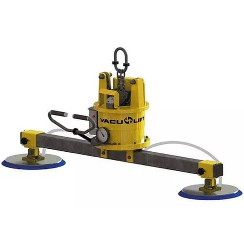 Single-girder vacuum lifting device - U075-2 - VACU-LIFT ...
