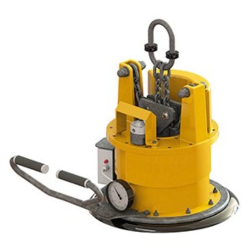 Sheet metal vacuum lifting device - U075-E - VACU-LIFT Transportsysteme ...