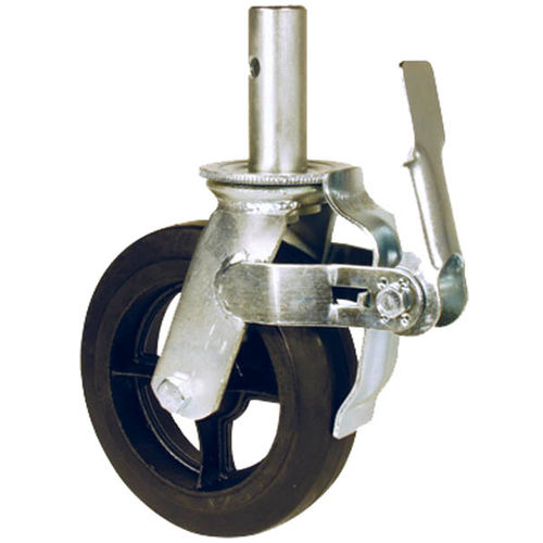 Swivel caster - Economical Locking Stem - RWM Casters - rod / heavy ...