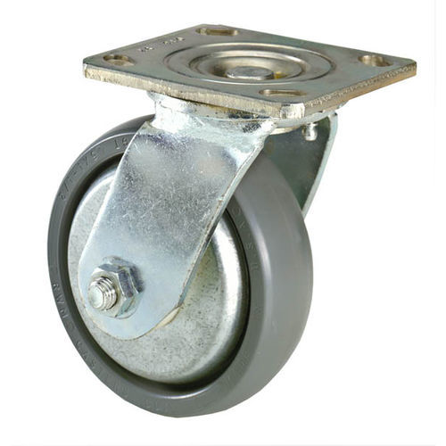 Swivel caster - WT - RWM Casters - base plate / with ball bearing / steel