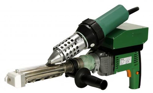 Plastics welding hand extruder - ExOn3 - Herz GmbH