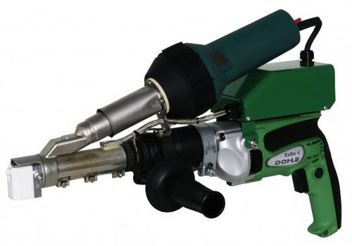 Plastics welding hand extruder - ExOn1 - Herz GmbH