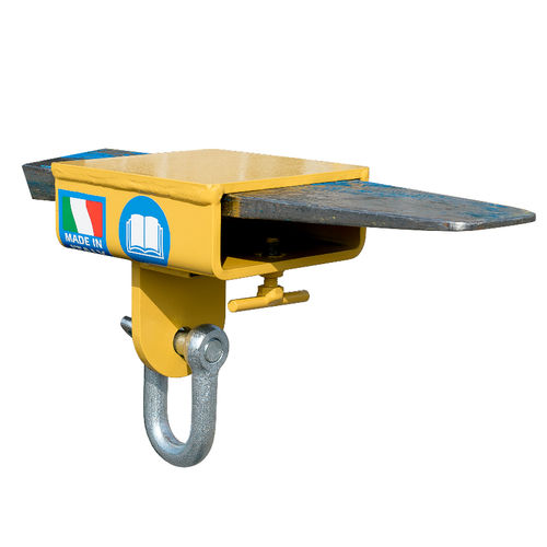Forklift truck hook beam - MINF series - Boscaro s.r.l.