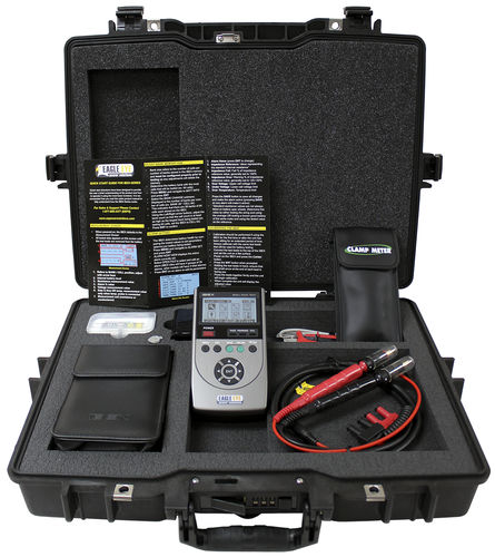 Capacitance tester - IBEX - ULTRA | 5 - 6 000 Ah - Eagle Eye Power ...