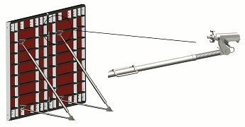 Push-pull prop - PPS series - GHI Formwork