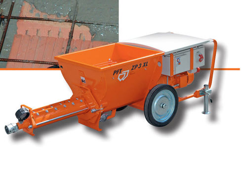 Mortar spraying machine - ZP 3 XL series - Knauf PFT GmbH & Co. KG ...
