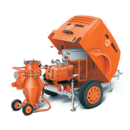 Mobile pneumatic conveying system - SILOMAT C series - Knauf PFT GmbH ...