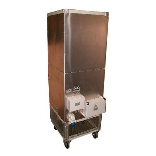 Mobile load bank - ET1524 - COUDOINT S.A.S. - AC / test / 3-phase