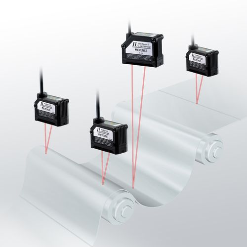 Linear displacement sensor - IL series - Keyence - non-contact / CMOS ...