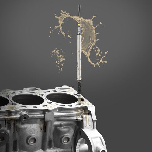 Linear position sensor - GT2 series - Keyence - potentiometer / digital ...