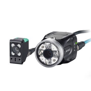 OCR vision sensor - IV series - Keyence - for optical detection / ultra ...
