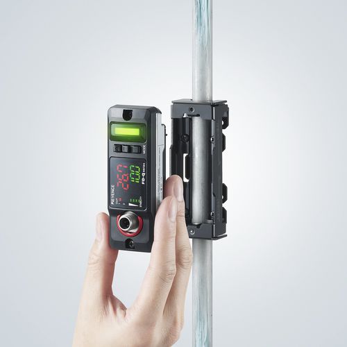 Clamp-on flow sensor - FD-Q series - Keyence - ultrasonic / volume ...