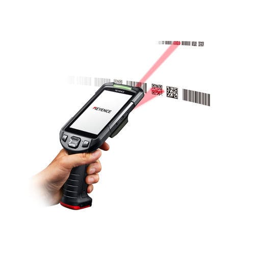 Mobile barcode scanner - BT-A 700 - Keyence - 1D / 2D / laser