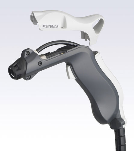 Composite nozzle ionizing air gun - SJ-M400 series - Keyence - compact ...