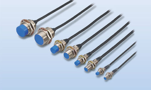 Inductive proximity sensor - EV series - Keyence - cylindrical ...