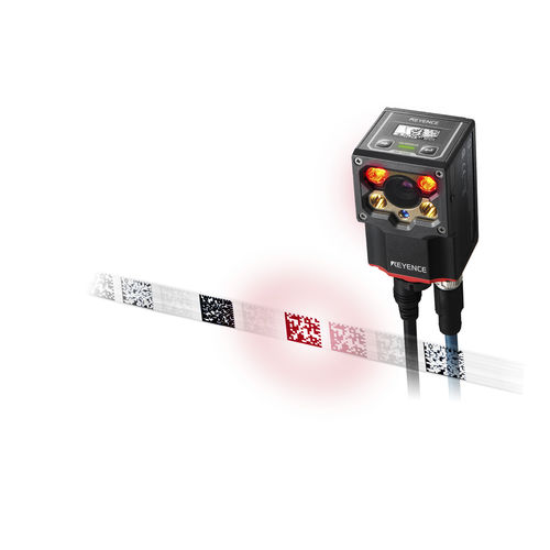 2D code reader - SR-1000 series - Keyence - 1D / autofocus